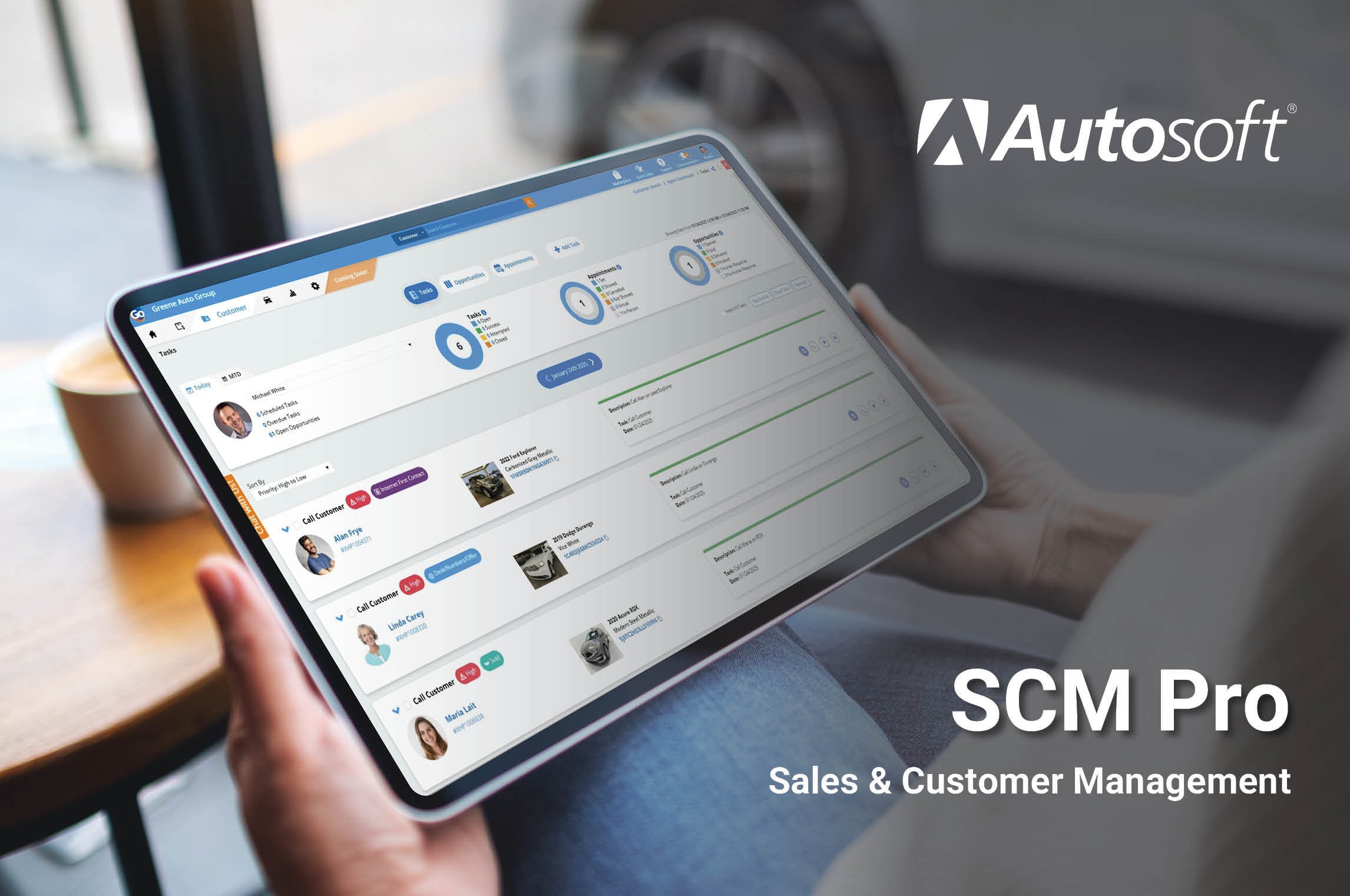 Autosoft SCM Pro | Schedule a demo